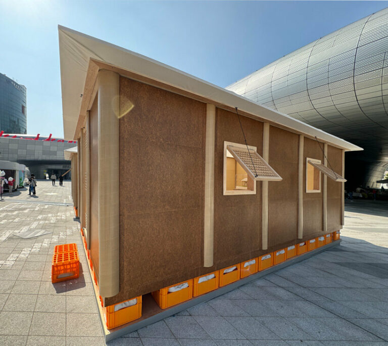 inside shigeru ban's paper house: a global shelter solution for ...