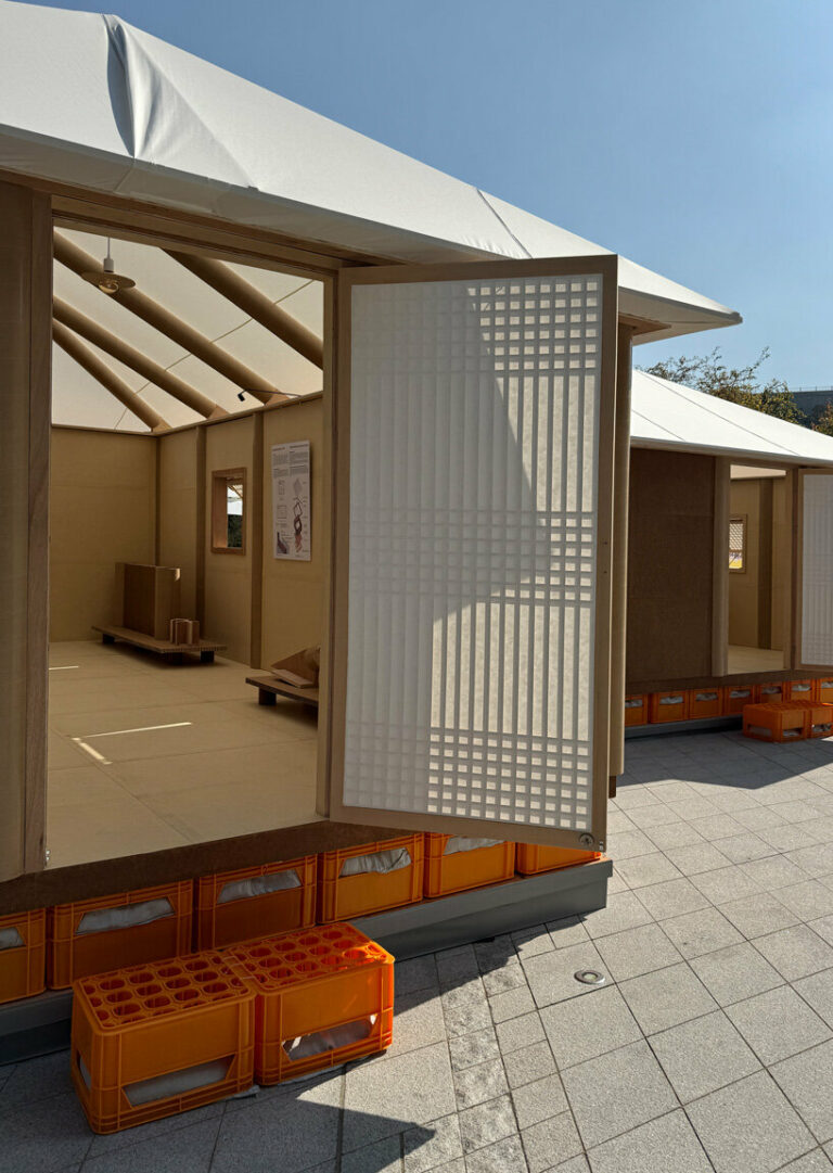 inside shigeru ban's paper house: a global shelter solution for ...