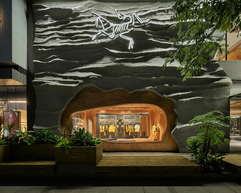 ARC’TERYX brings vancouver's pacific northwest roots to beijing