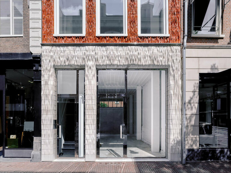 studio RAP completes 3D-printed 'ceramic house' in amsterdam