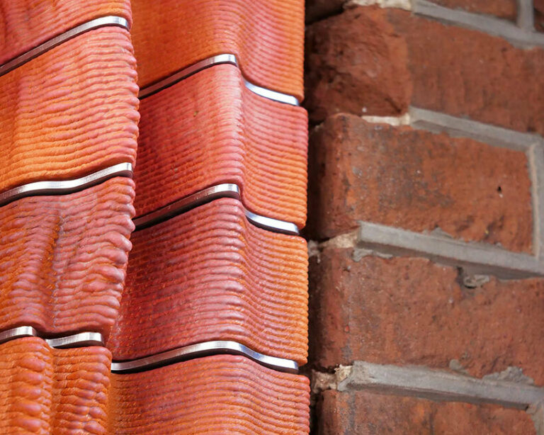 studio RAP completes 3D-printed 'ceramic house' in amsterdam