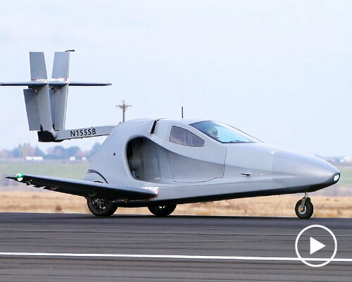 VTOL axion can transform into a flying racecar or air ambulance