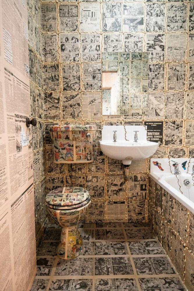 bobby baker sculpts an edible family from cake, biscuits & meringues at ...