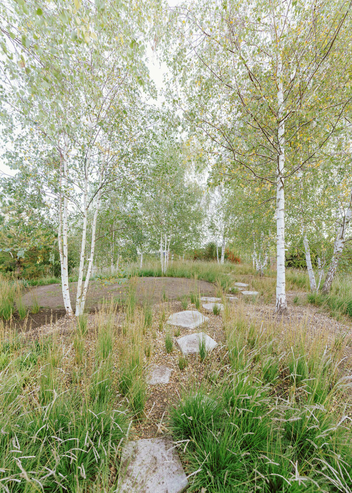 COBE completes the opera park in copenhagen, denmark