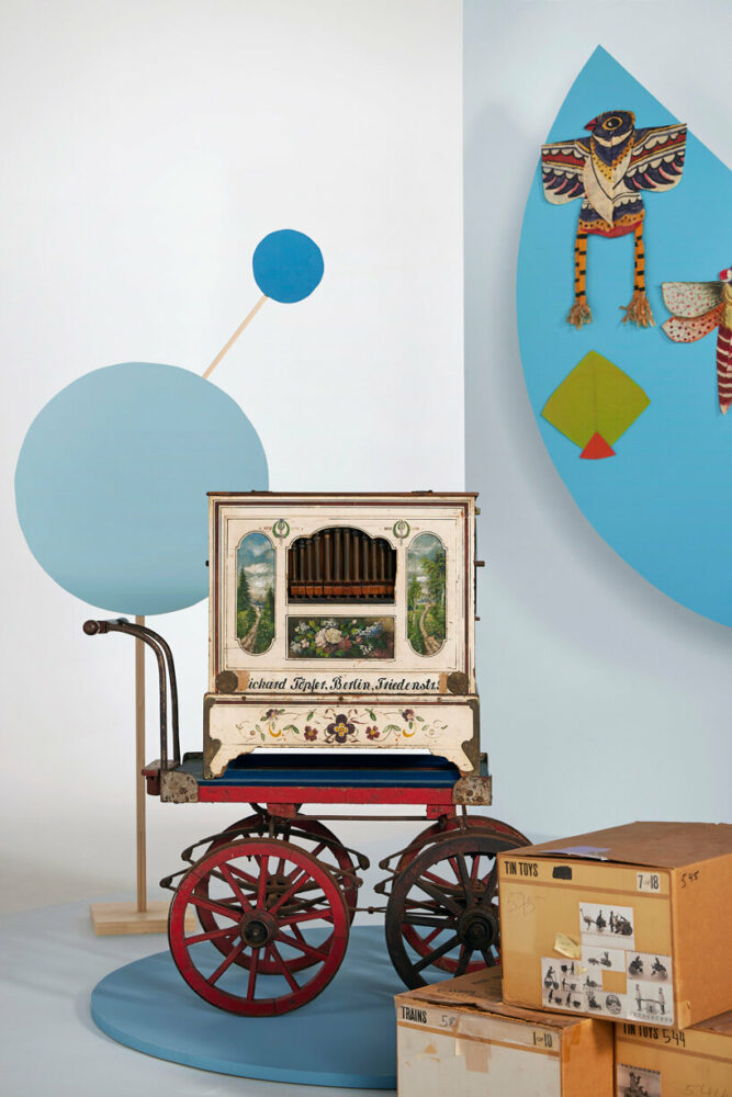 peek inside charles and ray eames' whimsical toy collection