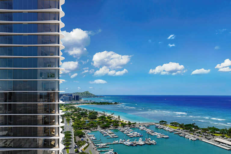 arquitectonica designs 'the launiu,' a residential tower for hawaii