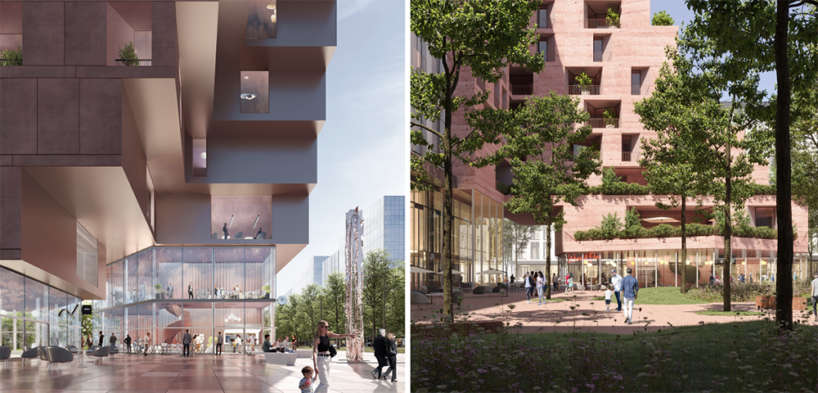 CHYBIK + KRISTOF's winning design for cascading tower in tirana