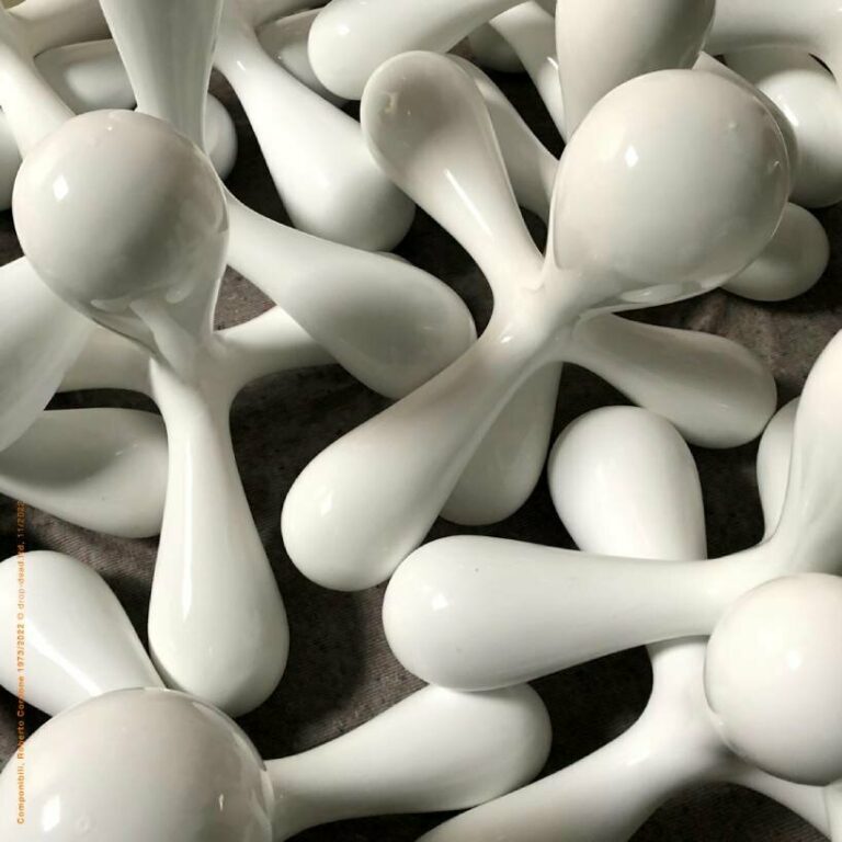 roberto cordone's componibili sculptures celebrate their 50th anniversary in cologne