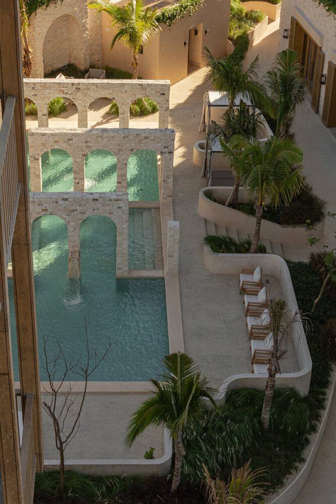 tropical complex costa corasol emerges on mexico's coastline