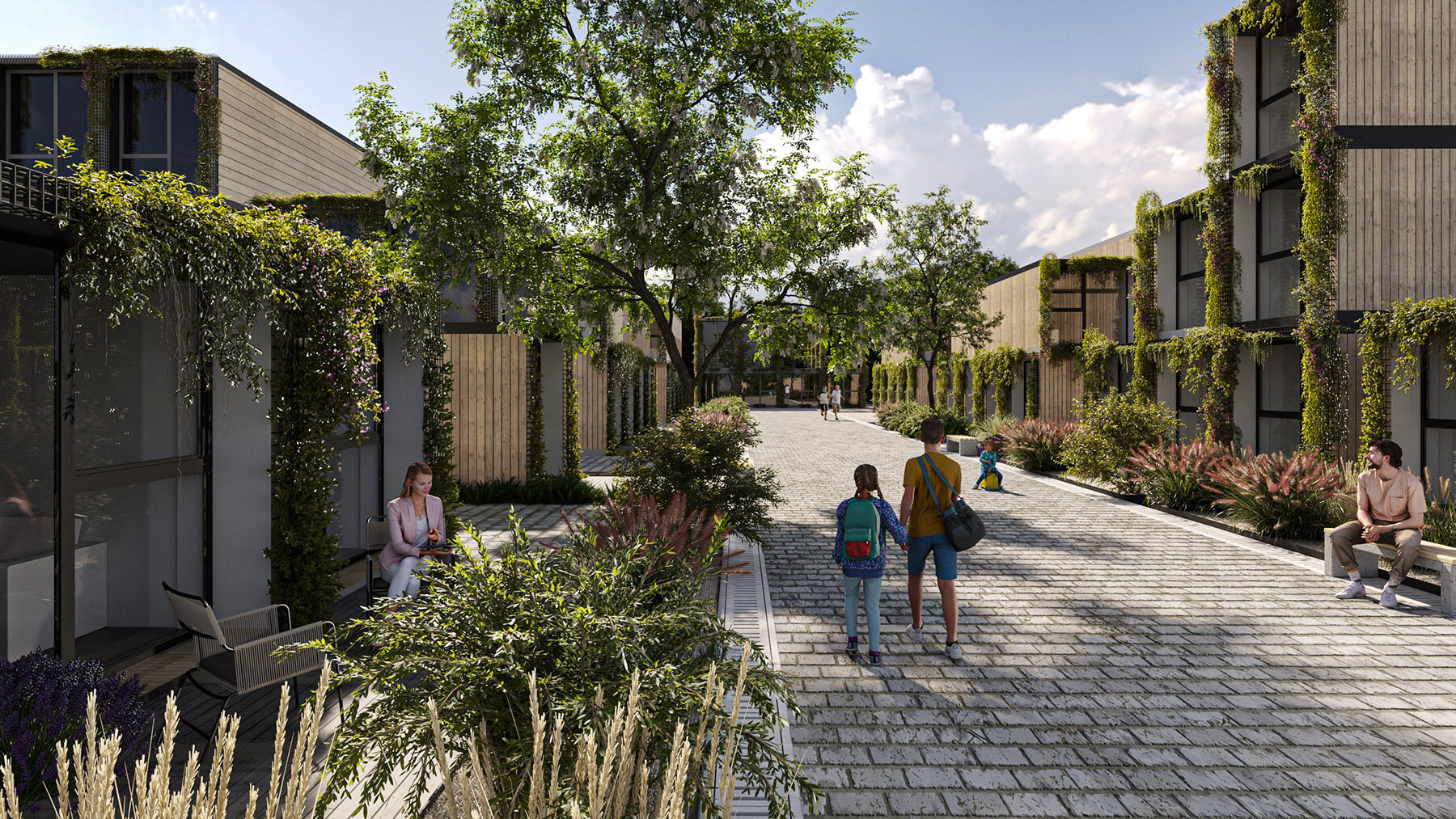 ReHome is a modular building solution for the global housing crisis