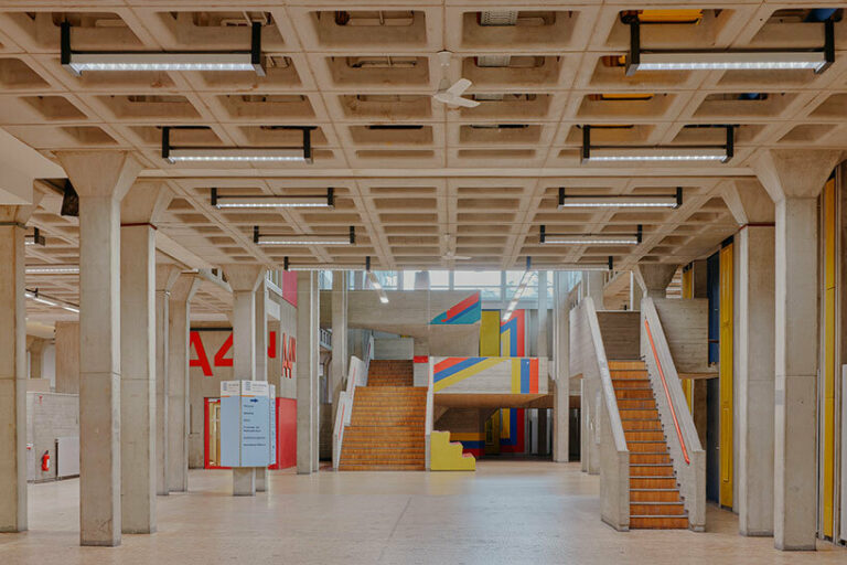 ode to brutalism: david altrath captures concrete landscape of HAW ...