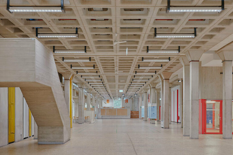 ode to brutalism: david altrath captures concrete landscape of HAW ...