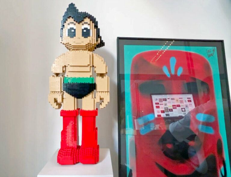 studio visit at saint of athens, the greek creative agency blending ...