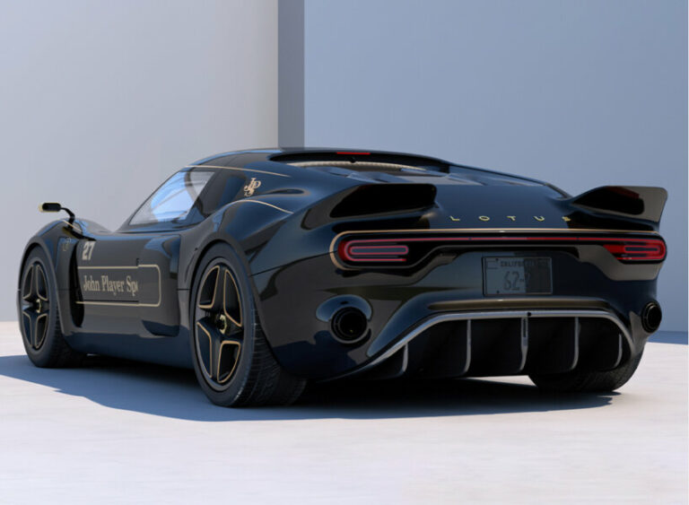 interview: F1 world champion jenson button revamps 1969 lotus into road ...