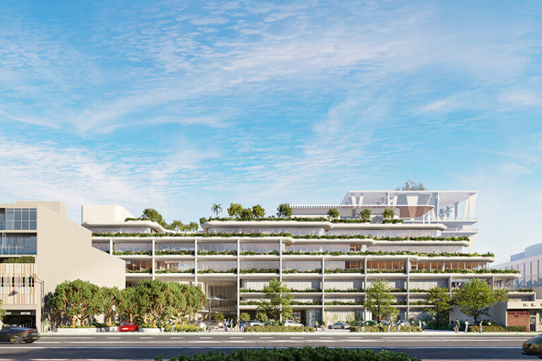 stepping gardens shape foster + partners' 'the alton' in miami beach