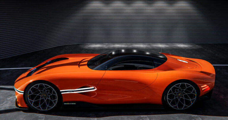 genesis unveils real-life concept car that players can race in gran ...
