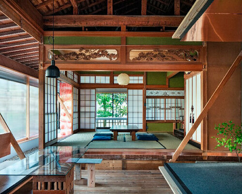 DOG completes 8.5 house in japan with steep sloping roof and diagonal ...