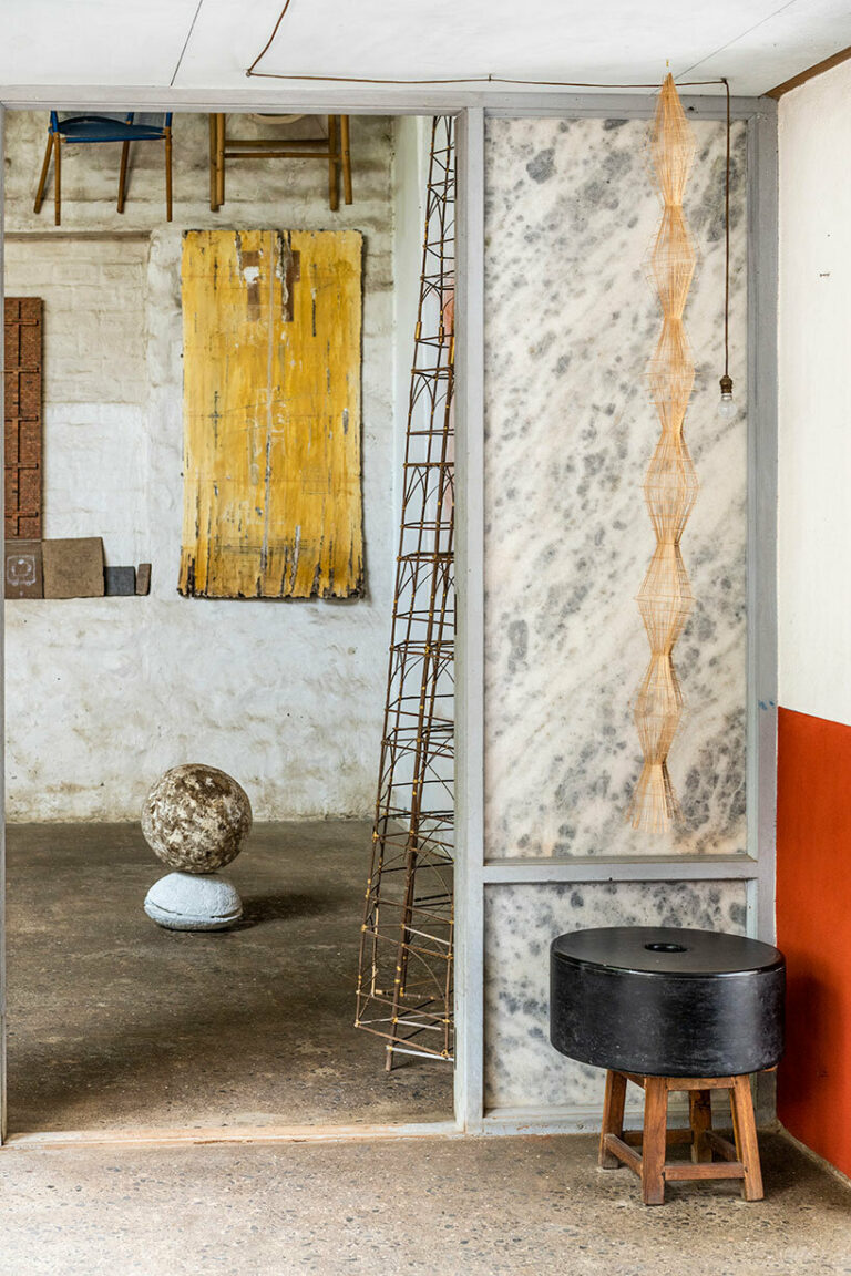 interview: bijoy jain infuses fragments of studio mumbai into fondation ...