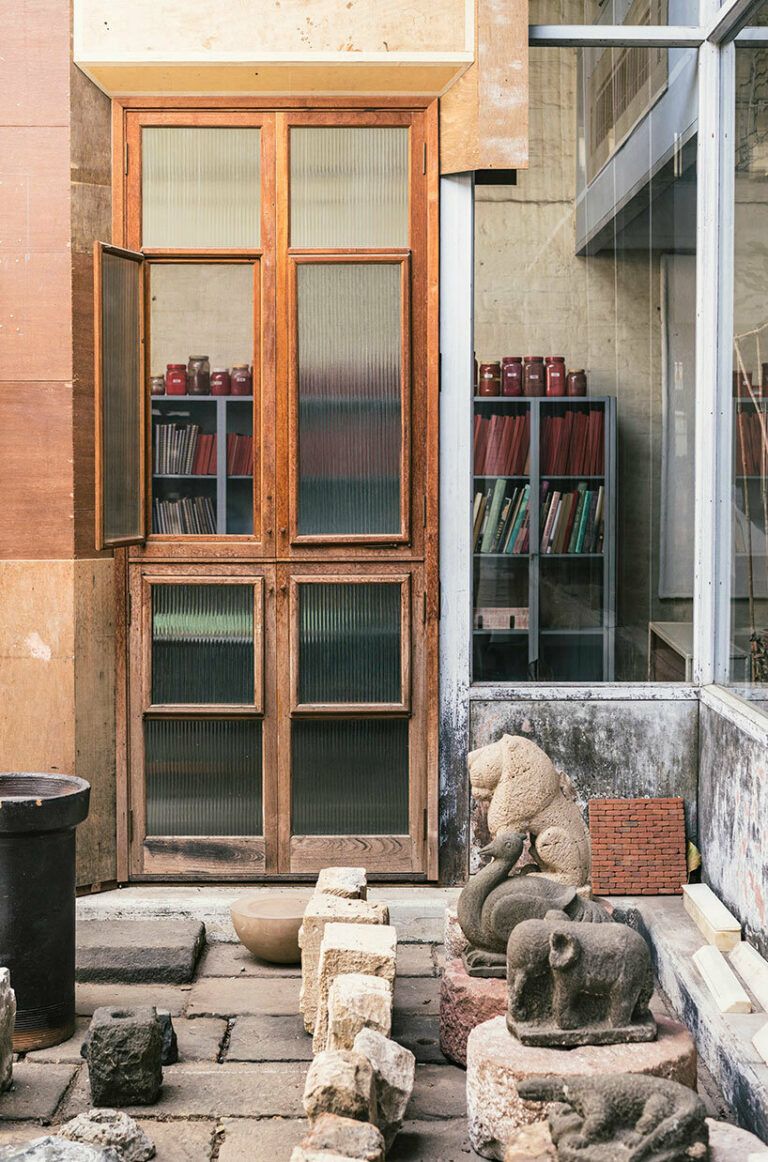 interview: bijoy jain infuses fragments of studio mumbai into fondation cartier exhibition