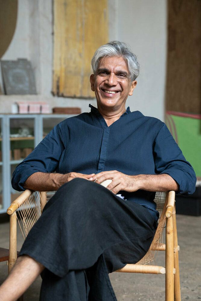 interview: bijoy jain infuses fragments of studio mumbai into fondation ...