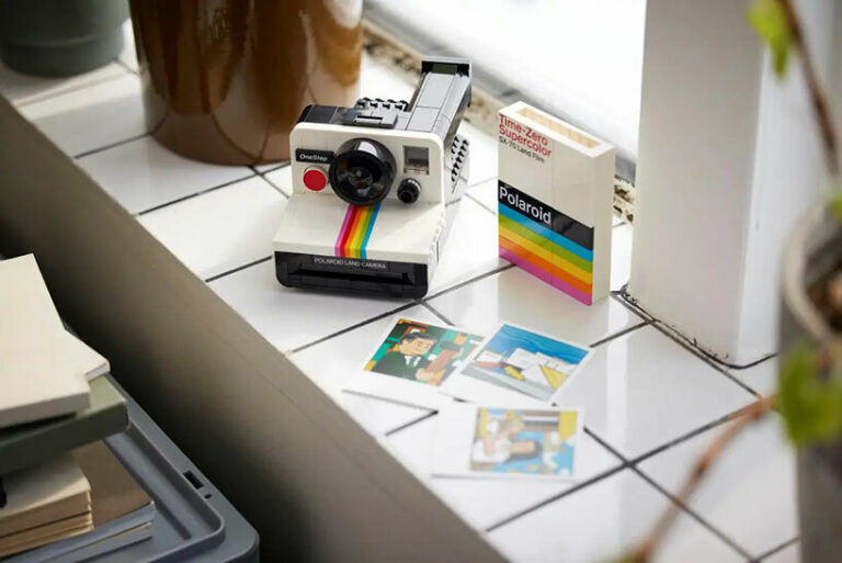 LEGO unveils nostalgic building set of polaroid onestep SX-70