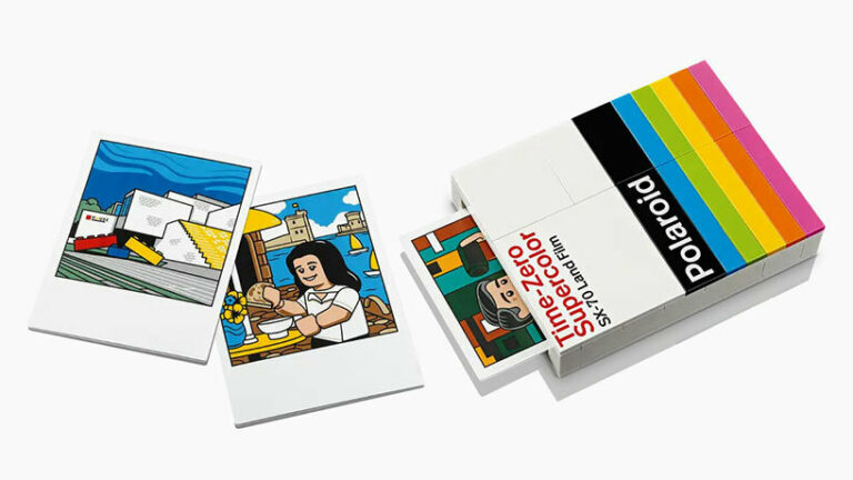 LEGO unveils nostalgic building set of polaroid onestep SX-70