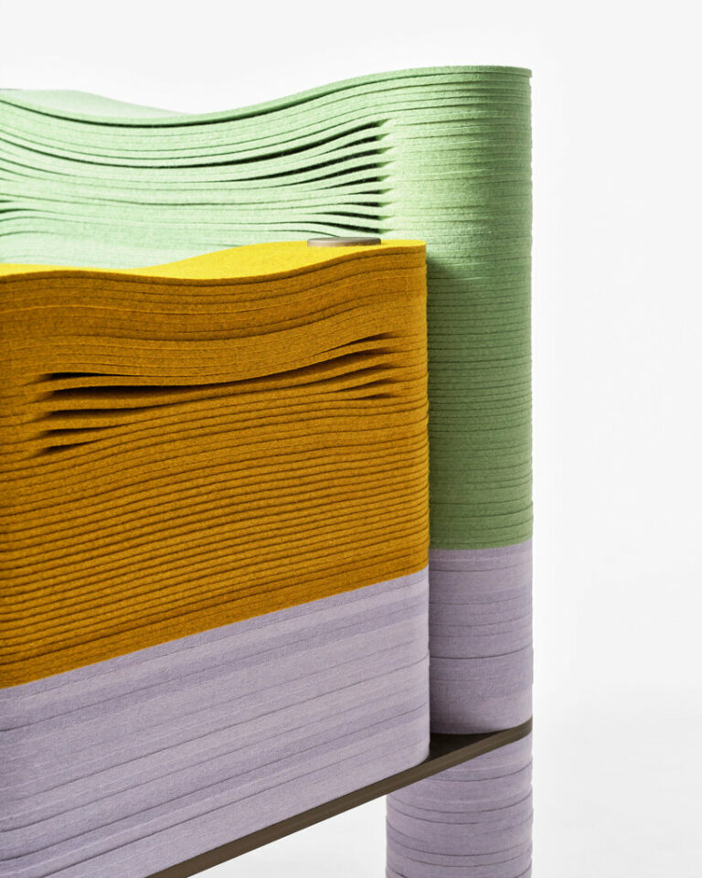 stackabl turns manufacturing waste into bold furniture collection at ...