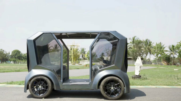 autonomous vehicle zPod drives itself using technology inspired by ...