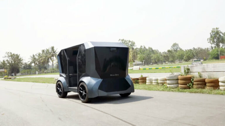 autonomous vehicle zPod drives itself using technology inspired by ...