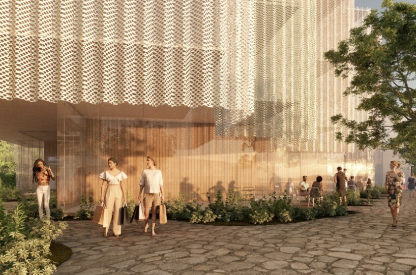 kengo kuma unveils mixed-use MIRAI design district in miami