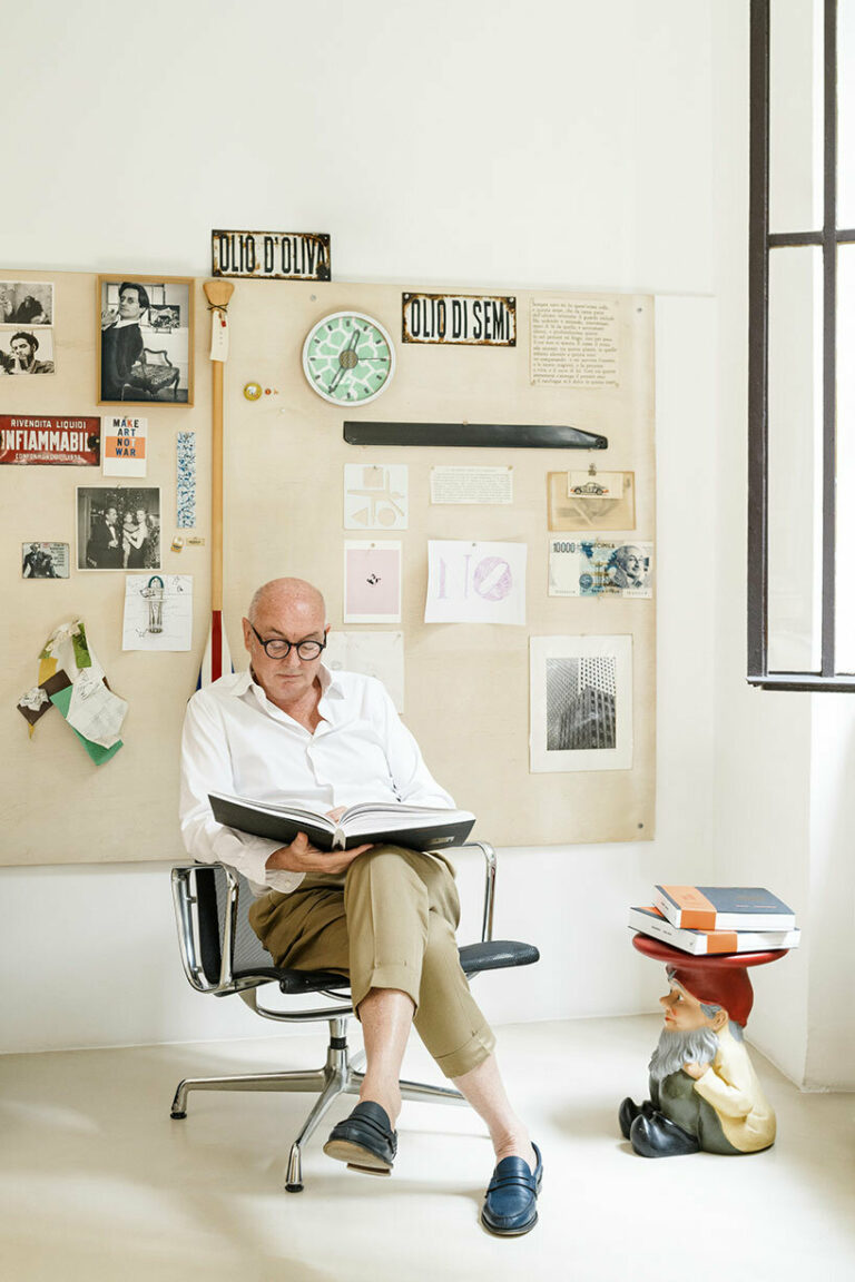 'I am a rogue designer and a generous architect': piero lissoni career explored in rizzoli book