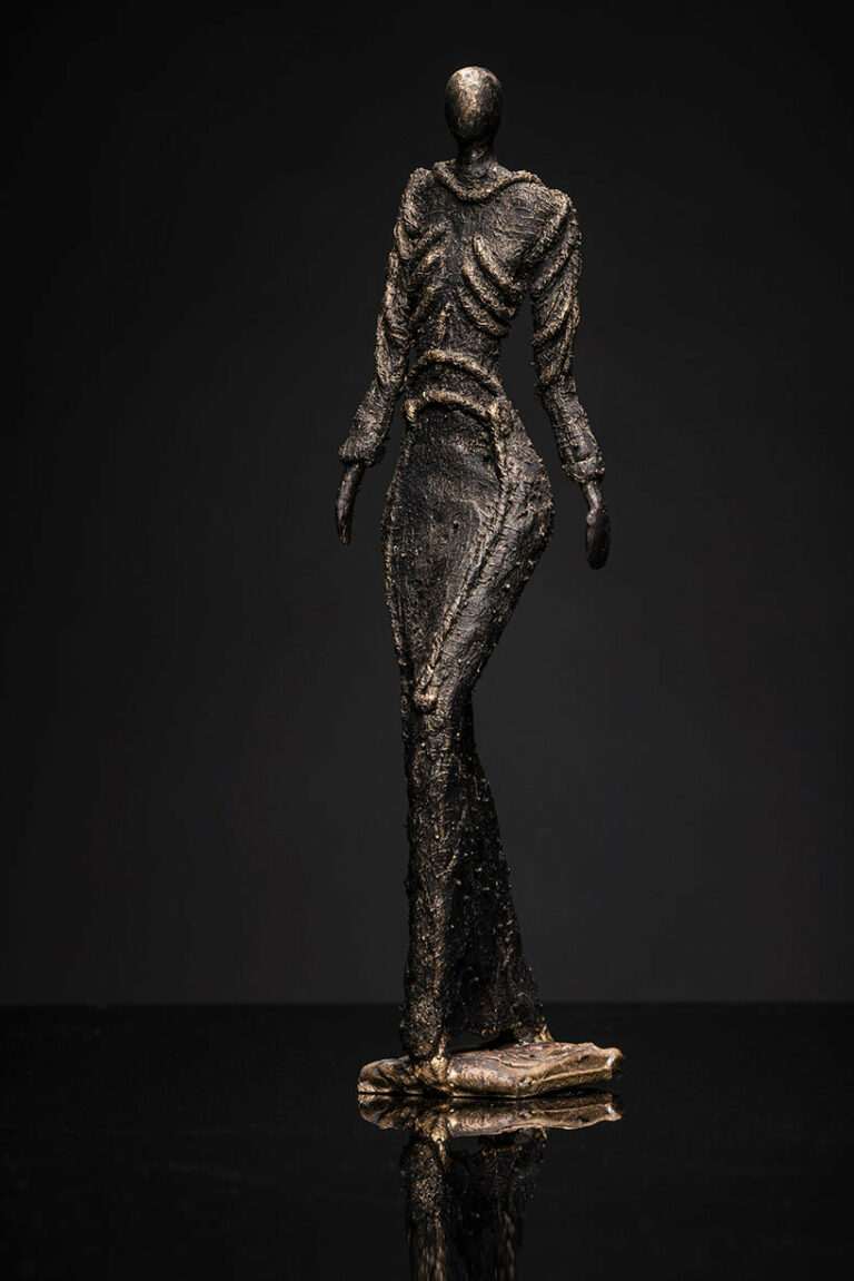 schiaparelli and chanel celebrated in london exhibition with bronze ...