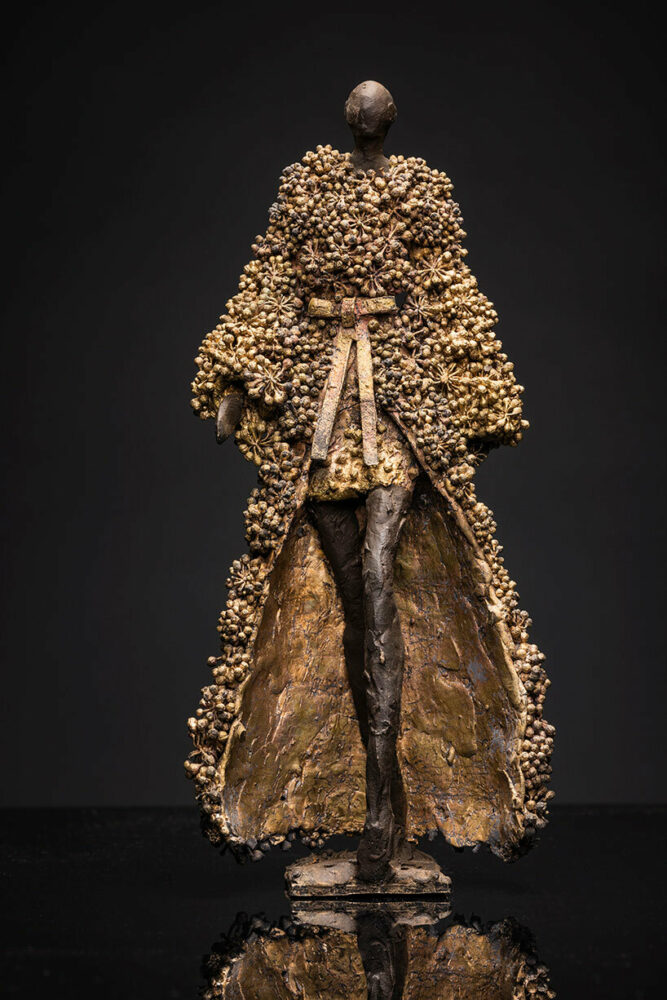 schiaparelli and chanel celebrated in london exhibition with bronze ...