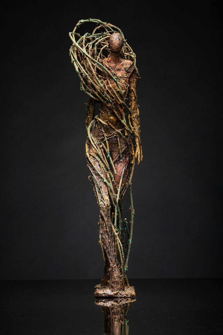 schiaparelli and chanel celebrated in london exhibition with bronze ...