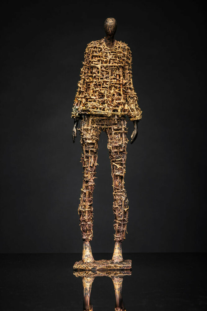 schiaparelli and chanel celebrated in london exhibition with bronze ...