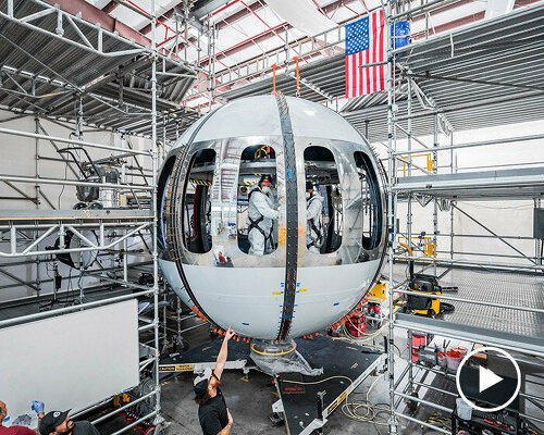 space perspective finishes building largest travel capsule ‘excelsior ...