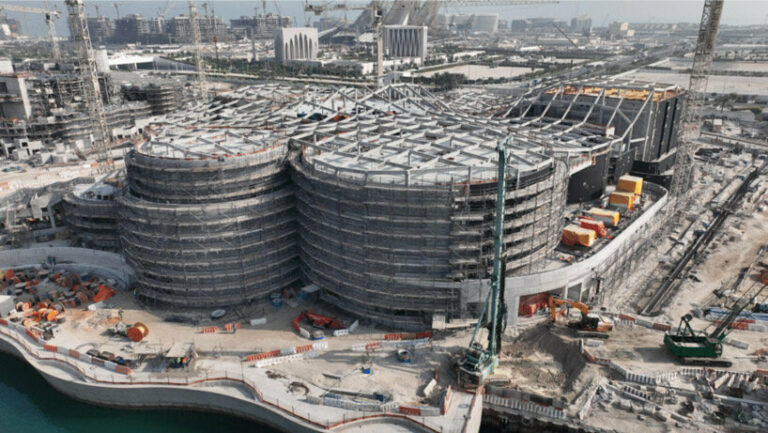 multi-sensory 'teamLab phenomena' art venue in abu dhabi reaches 70% ...