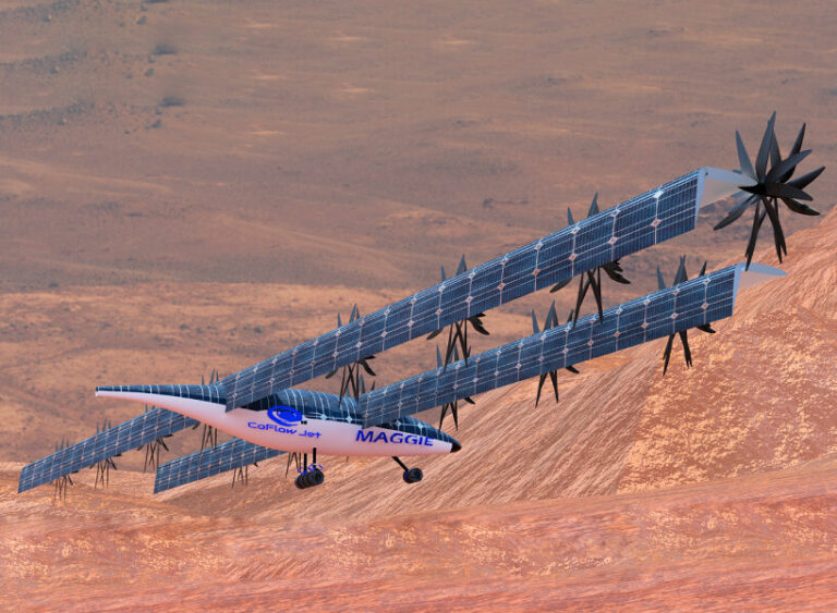 NASA backs solar-powered eVTOL that can explore the entire surface of mars
