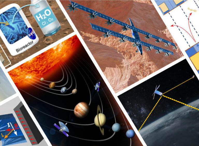 NASA backs solar-powered eVTOL that can explore the entire surface of mars