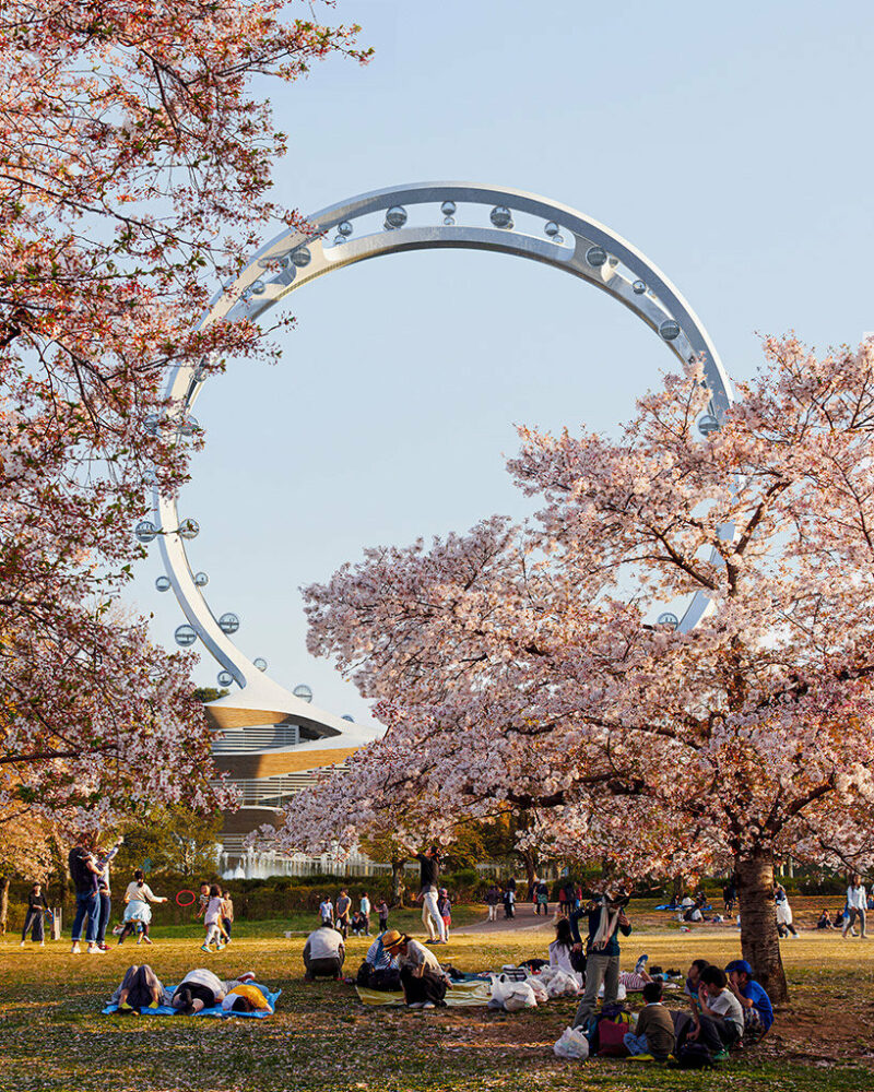 UNStudio to build world’s highest spokeless ferris wheel in seoul