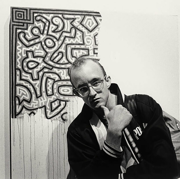 AI 'completes' keith haring's unfinished artwork, raising ethical ...
