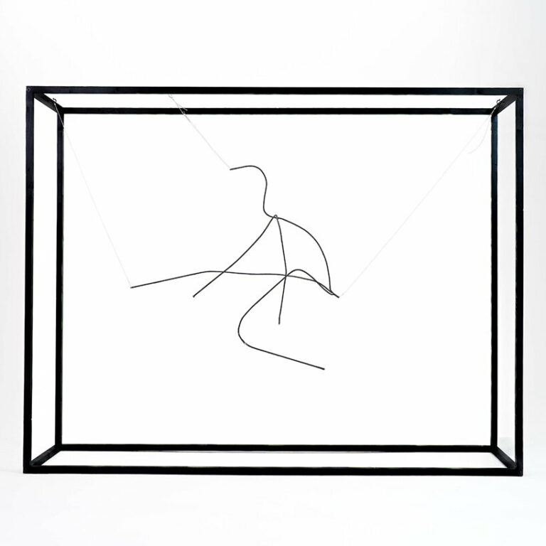 artist arran gregory creates invisible floating figures for YMC