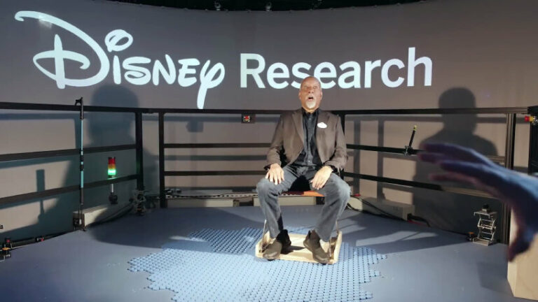 disney’s holotile floor moves any person or object like telekinesis for ...