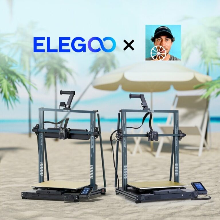 ELEGOO digital technology empowers creators like JBV Creative