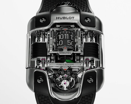 timepiece design | designboom.com