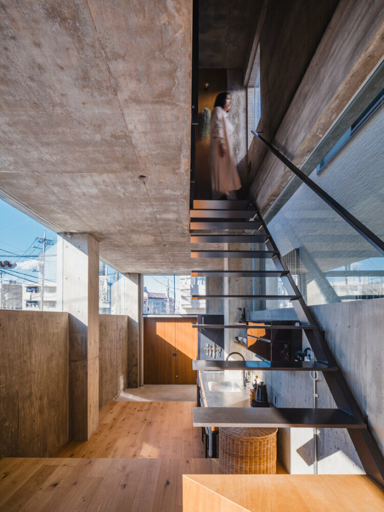 IGArchitects' minimalistic concrete box embraces harmonious living in ...