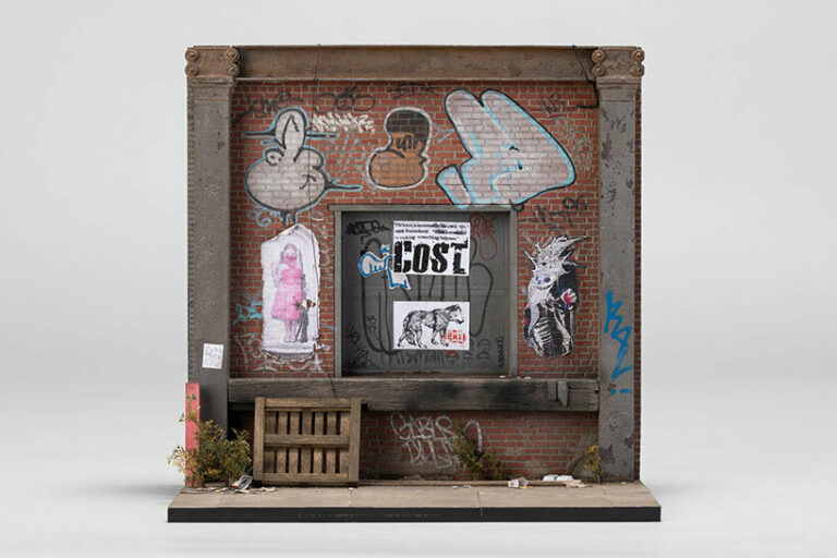 joshua smith's intricate miniature sculptures depict urban decay across ...