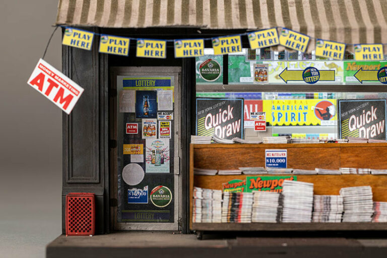 joshua smith's intricate miniature sculptures depict urban decay across ...