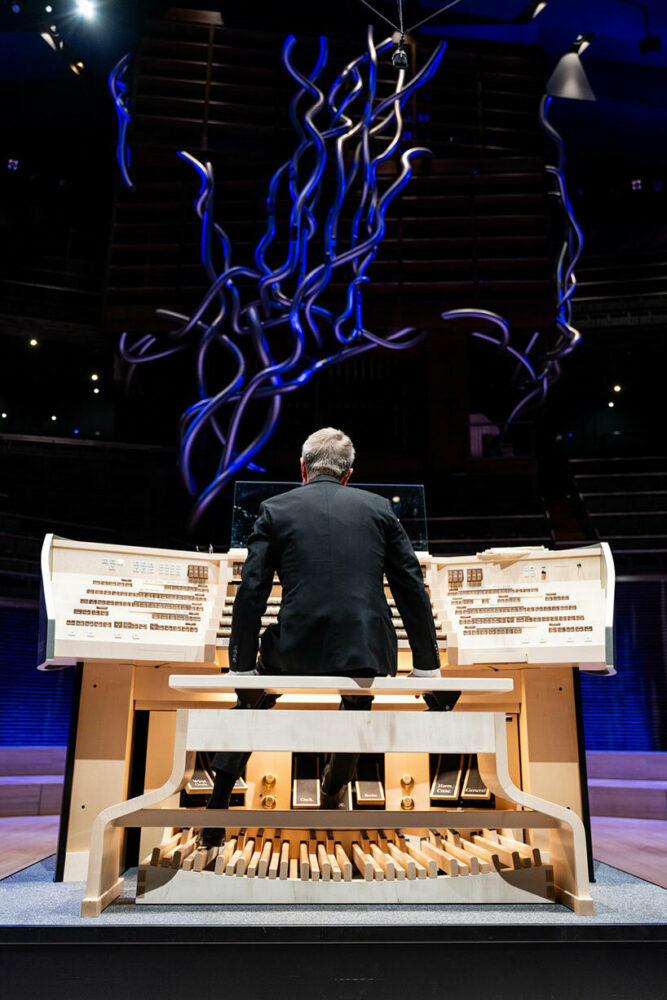 largest organ in scandinavia with 3D printed 260-meter pipes plays in ...