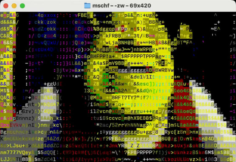 MSCHF now plays barbie, pulp fiction, the shining and more in ASCII using command prompt